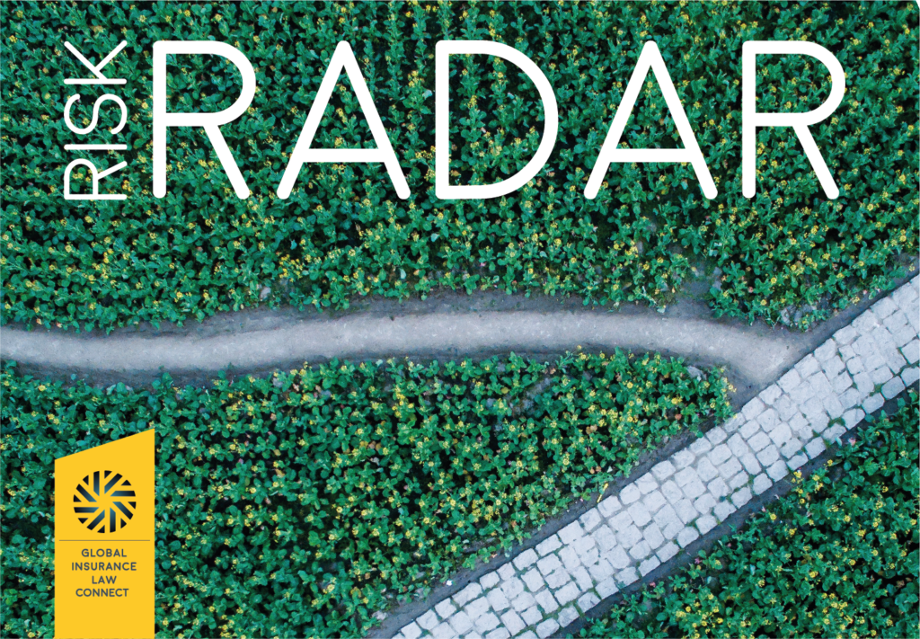 GILC Risk Radar 2020 - Global Insurance Law Connect (GILC)